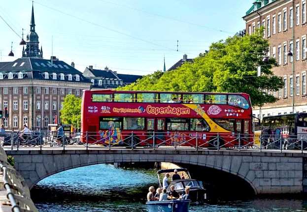 Copenhagen Hop On-Hop Off Bus map & routes | Stromma.com