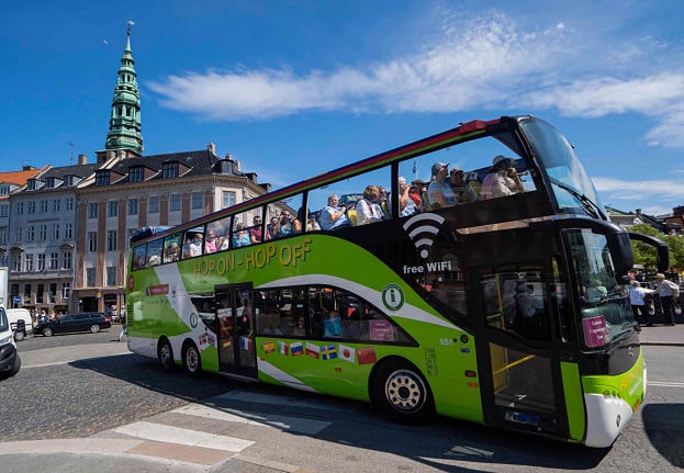 Hop On-Hop Off Bus sightseeing Copenhagen | stromma.com