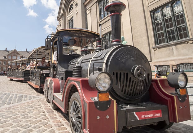 Copenhagen Train System