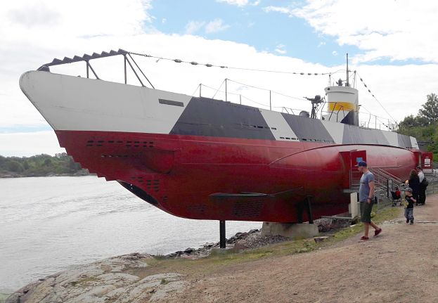 The Finnish submarine Vesikko | stromma.com