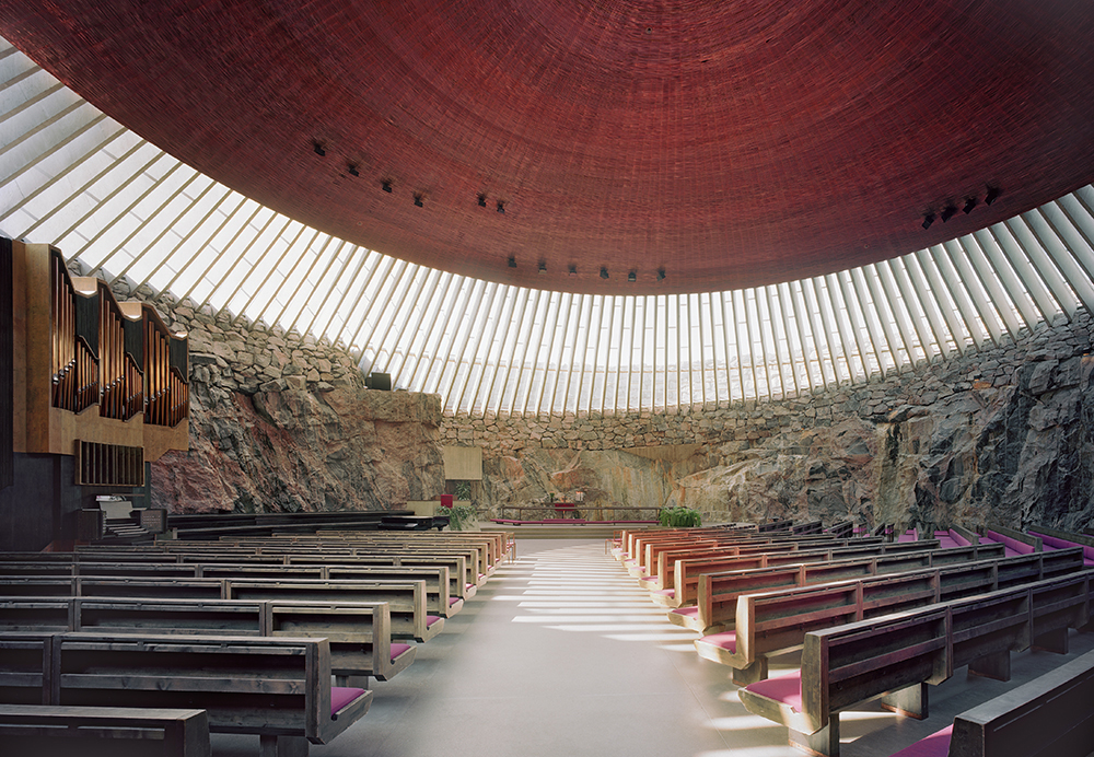 Temppeliaukio Church in the Rock Helsinki | Buy tickets
