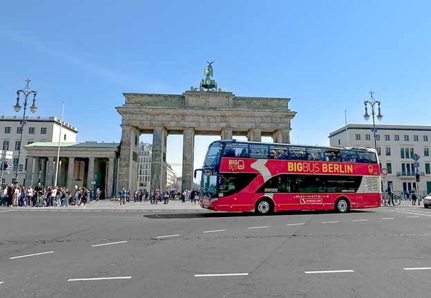 Hop On Hop Off Berlin | Stadtrundfahrten Bus ᐈ Tickets