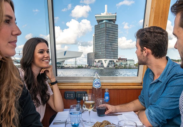 Amsterdams Dineren op de grachten I Groepen & Events