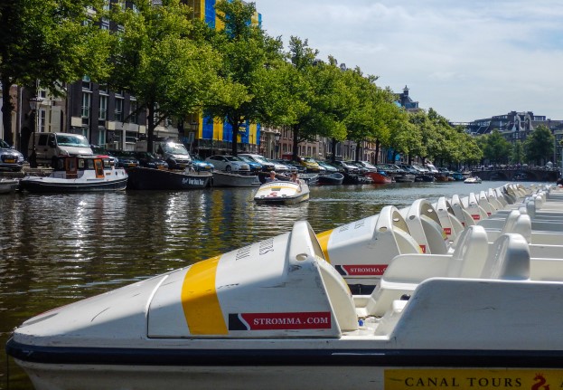 Waterfiets Amsterdam | Huur een Canal bike | stromma.nl