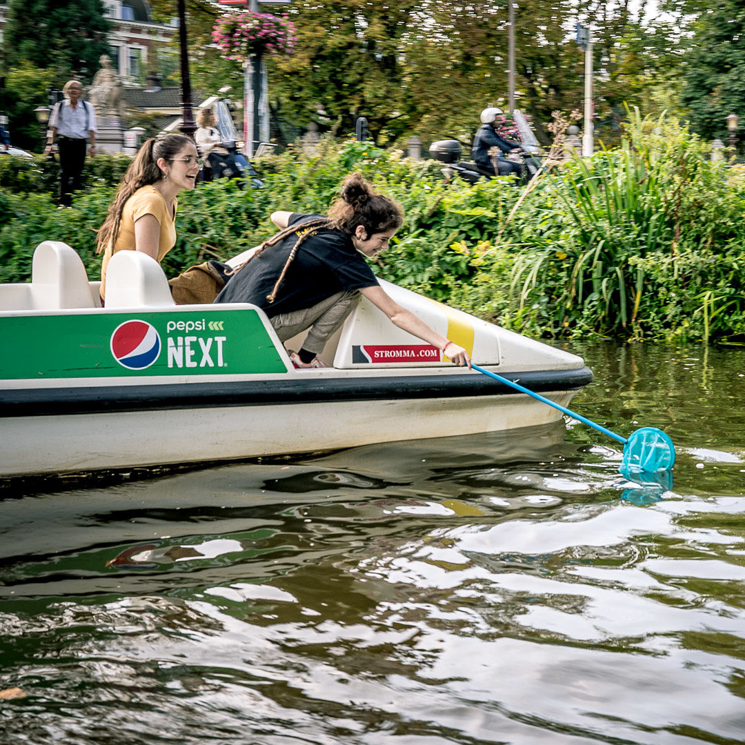 World Cleanup Day 2023 I Clean the Canals I Amsterdam