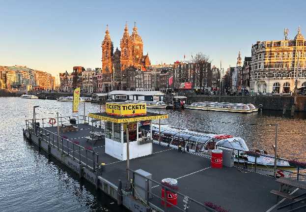Stromma Central Station | Abfahrtsort Amsterdam