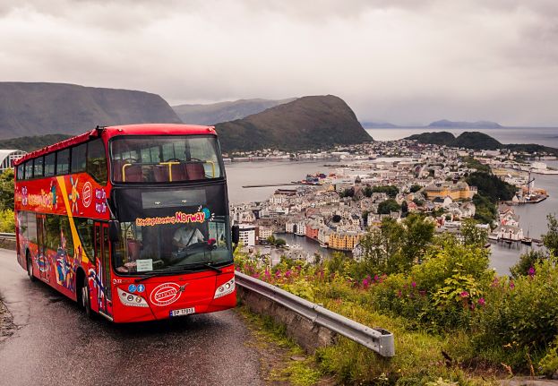 Sightseeing tours in Alesund, Norway | stromma.com