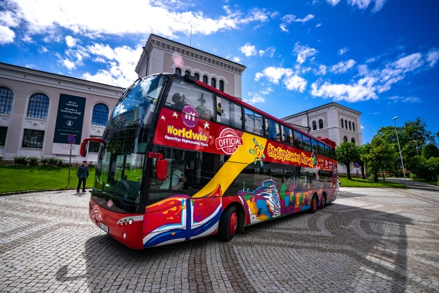 Hop On-Hop Off bus sightseeing Bergen, Norway | Tickets