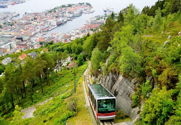 Sightseeing by bus in Bergen, Norway | stromma.com