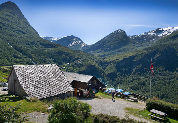 Ting å gjøre Geiranger | Tips for en dag ᐈ Tips & kart