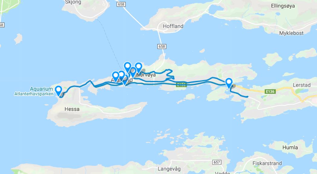 Sightseeing tours in Ålesund, Norway | stromma.com