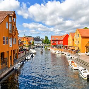 Kristiansand in Norway | Bus sightseeing | stromma.com