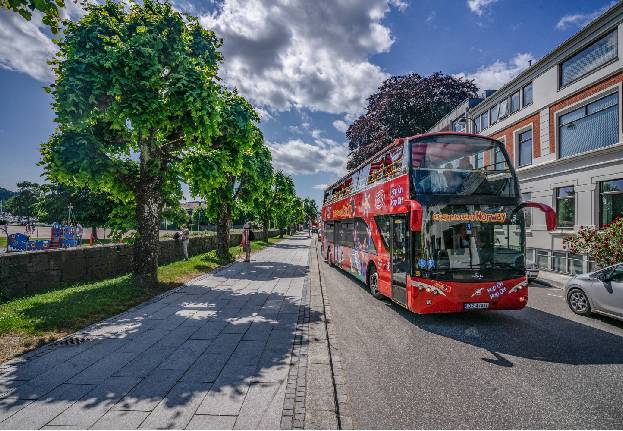 Kristiansand Hop On-Hop Off Bus | Norway | stromma.com