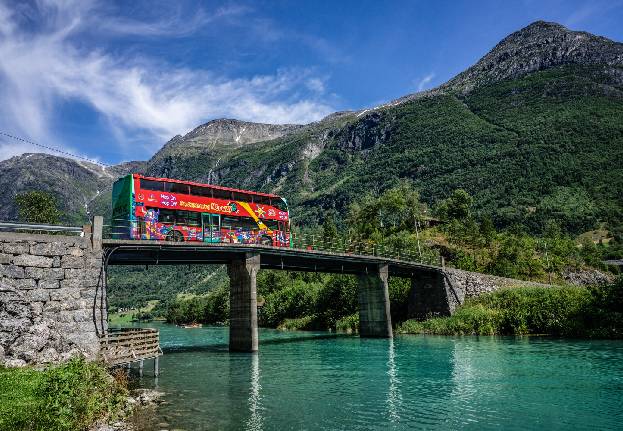 Olden Panorama Sightseeing ᐈ Tickets | stromma.com