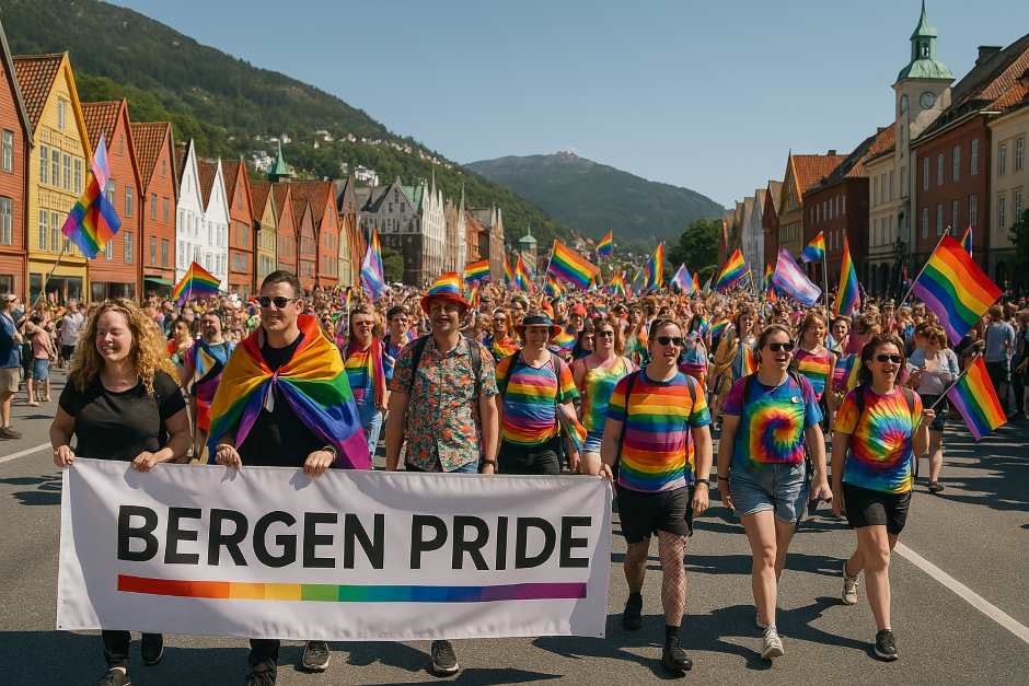 Bergen Pride 2025 – Info on how to Join the Celebration
