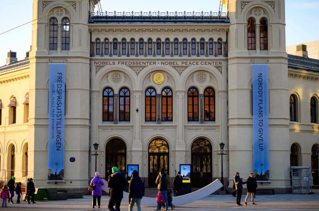 Das Nobel-Friedenszentrum in Oslo | stromma.com