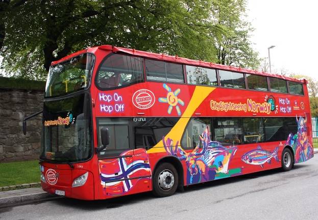 Hop On-Hop Off Norway ᐈ Bus sightseeing | stromma.com