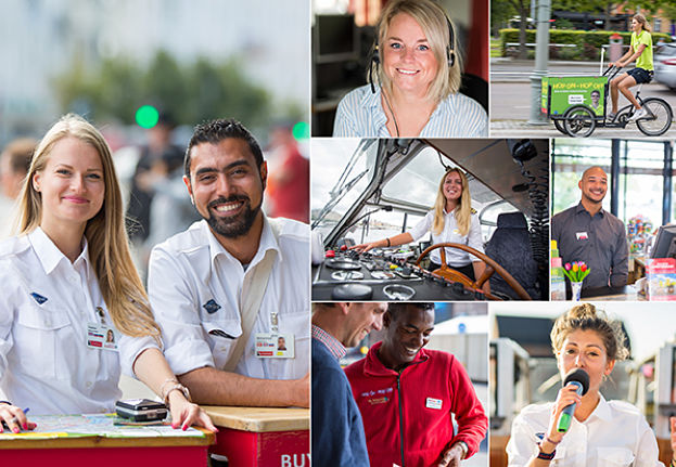 Lediga tjänster – Stromma i Stockholm & Göteborg