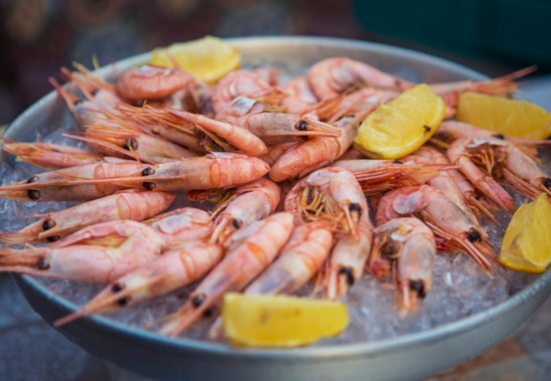 Lax- & räkkryssning med trubadur i Göteborgs skärgård