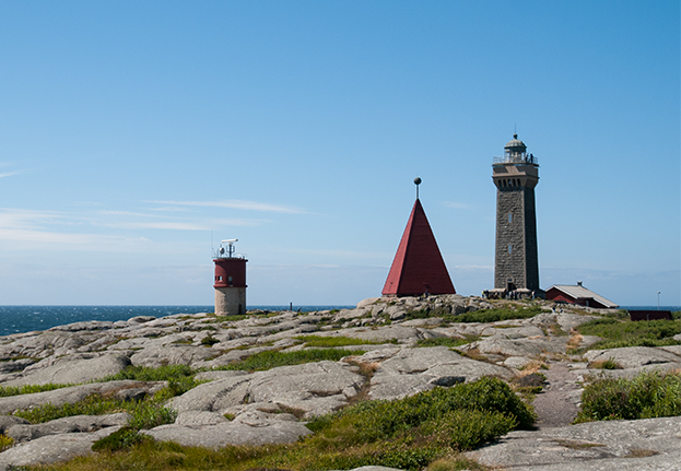 Guided boat excursion to Vinga in Gothenburg Archipelago