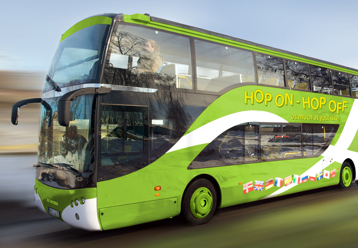 Bus Sightseeing Gothenburg, Sweden | Book at Stromma.com