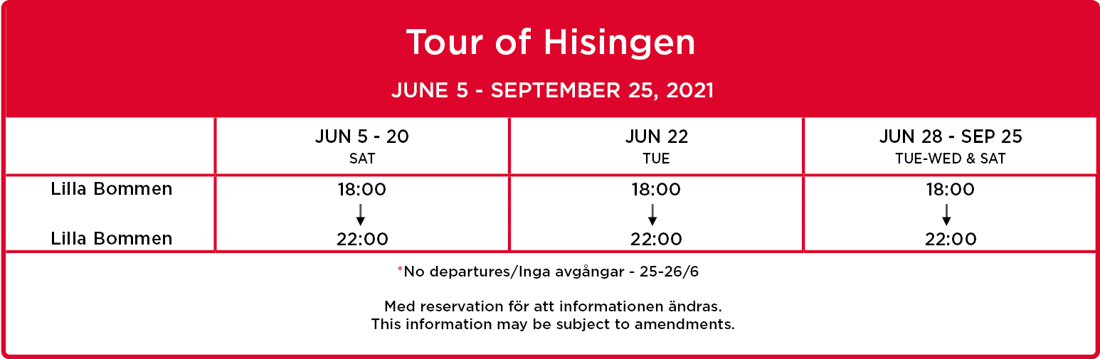 Middagskryssning runt Hisingen i Göteborg | Stromma.com