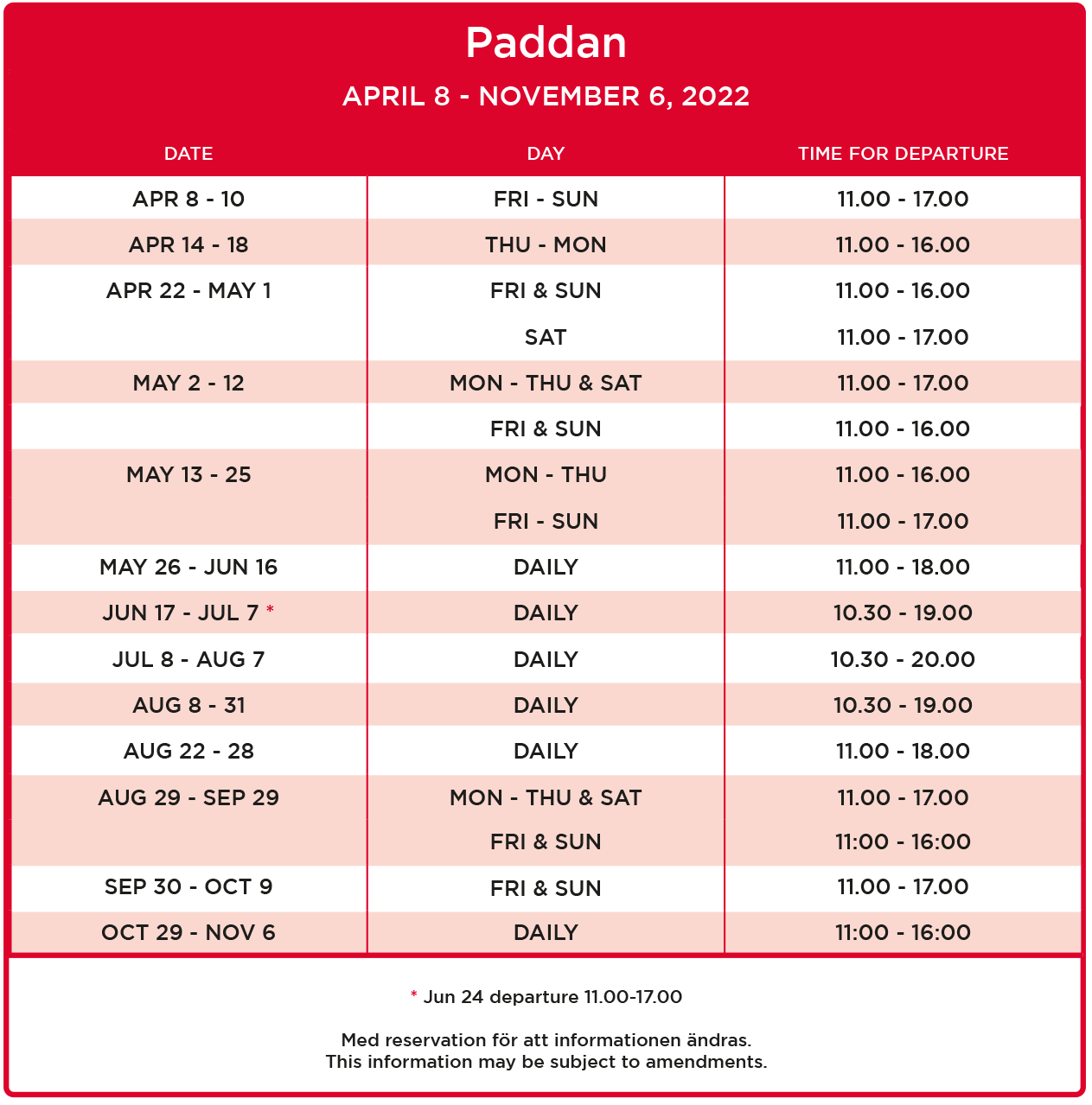 The Paddan Tour - boat sightseeing in Gothenburg, Sweden