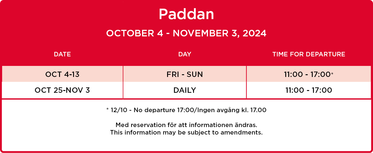 The Paddan Tour - boat sightseeing in Gothenburg, Sweden