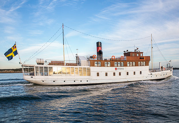 Rent M/S S:t Erik in Gothenburg | Stromma.com