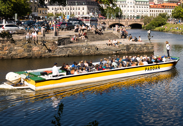 Rent a Paddan boat in Gothenburg | Stromma.com