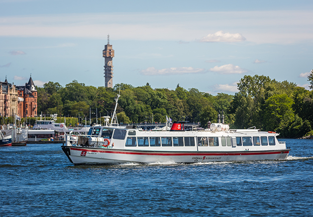 Hyr M/S Delfin XI i Stockholm | Stromma.com