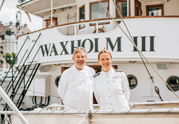 Krögare Jesper Taube & Maria Svensson | Stromma.com