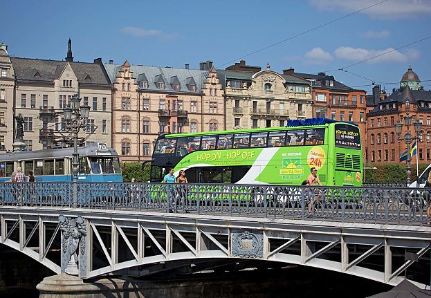 Busstransport i central Stockholm | stromma.com
