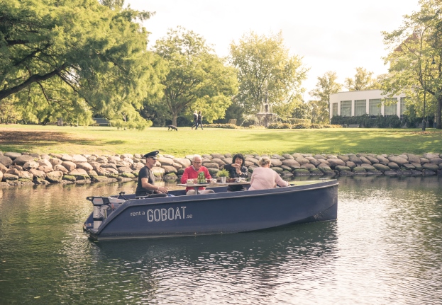 Lej en GoBoat i Malmø | Book online | stromma.com