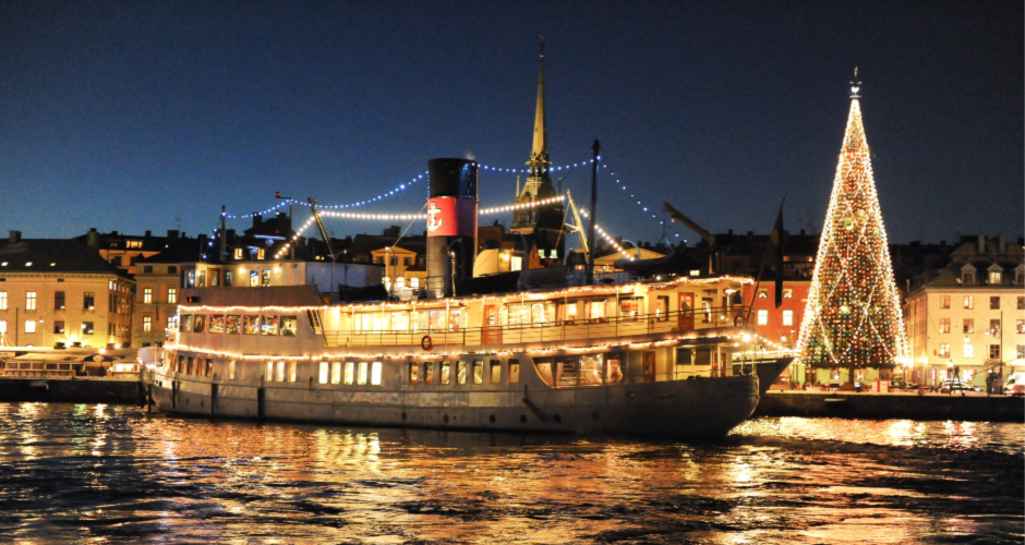 The Best and Most Festive Christmas in Stockholm, Sweden