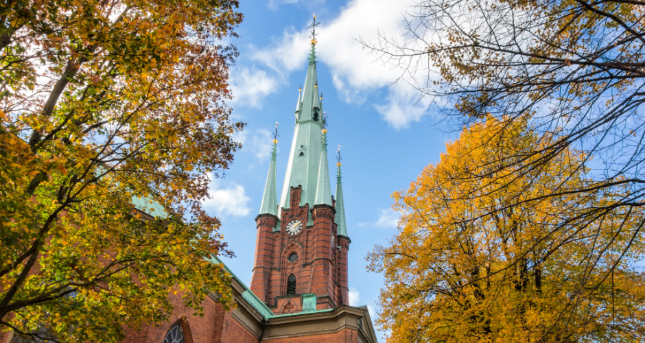 Guide to churches & cathedrals, Stockholm | Stromma.com