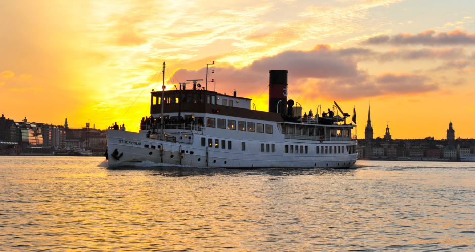 S/S Stockholm | Strömma Kanalbolaget’s boats