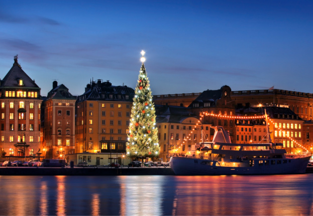 Julgran Visby 2024 - Nelli Yasmeen Julgran Visby 2024 - Nelli Yasmeen