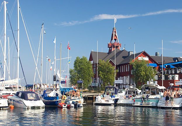 Sandhamn med Cinderellabåtarna – Stockholms skärgård