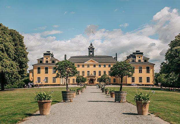 Guidad båtutflykt till Ulriksdals slott | Stromma.com